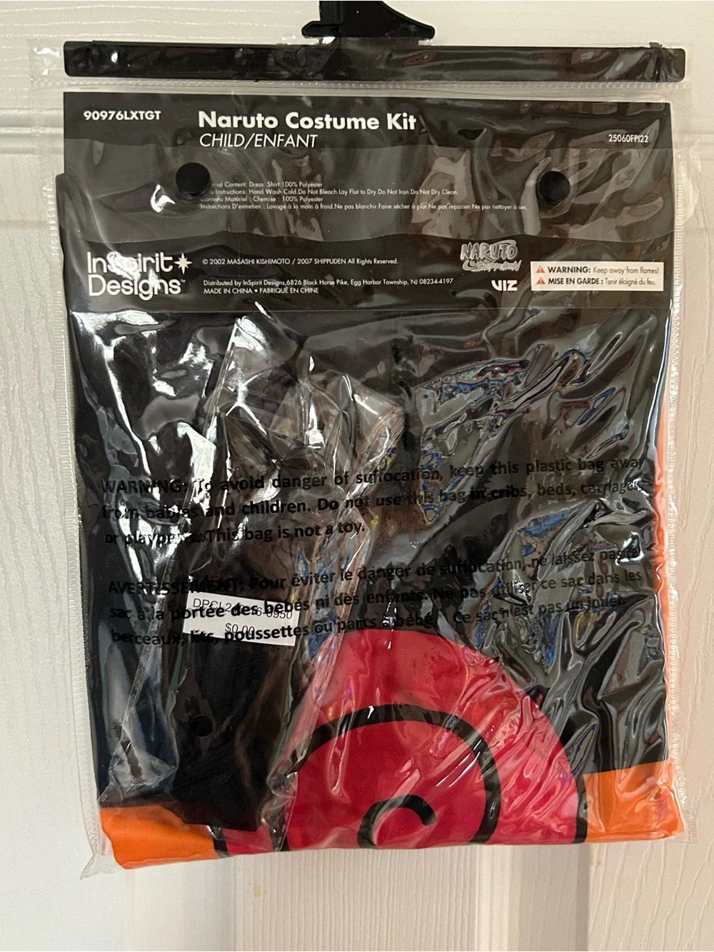 inspiritdesign | Costumes | Kids Naruto Costume Kit | Poshmark